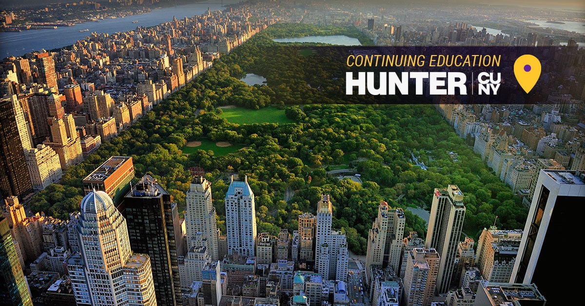 Hunter College Continuing Education - Certificate Programs and ...